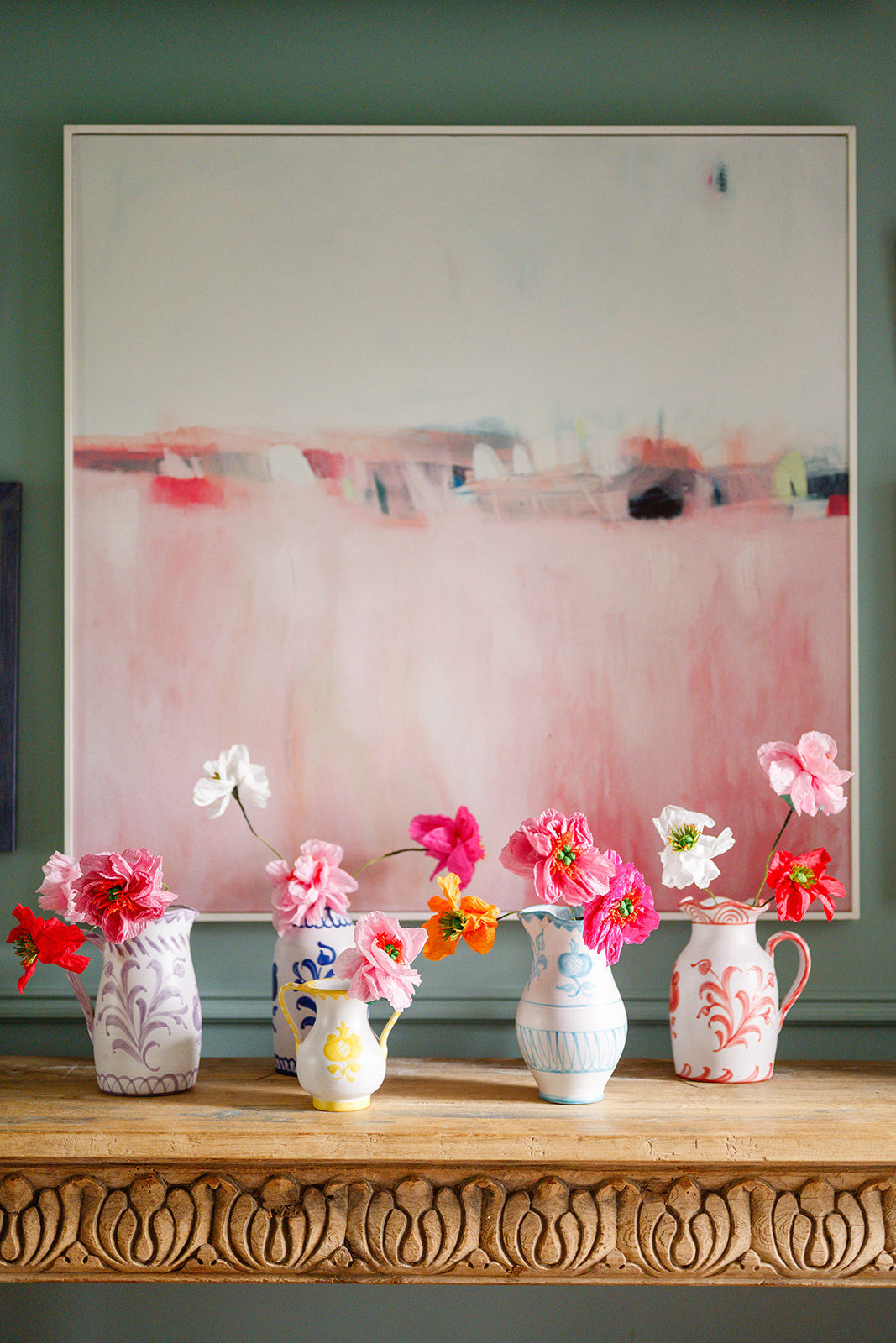 Say hello to our Spanish Vase Collection!
