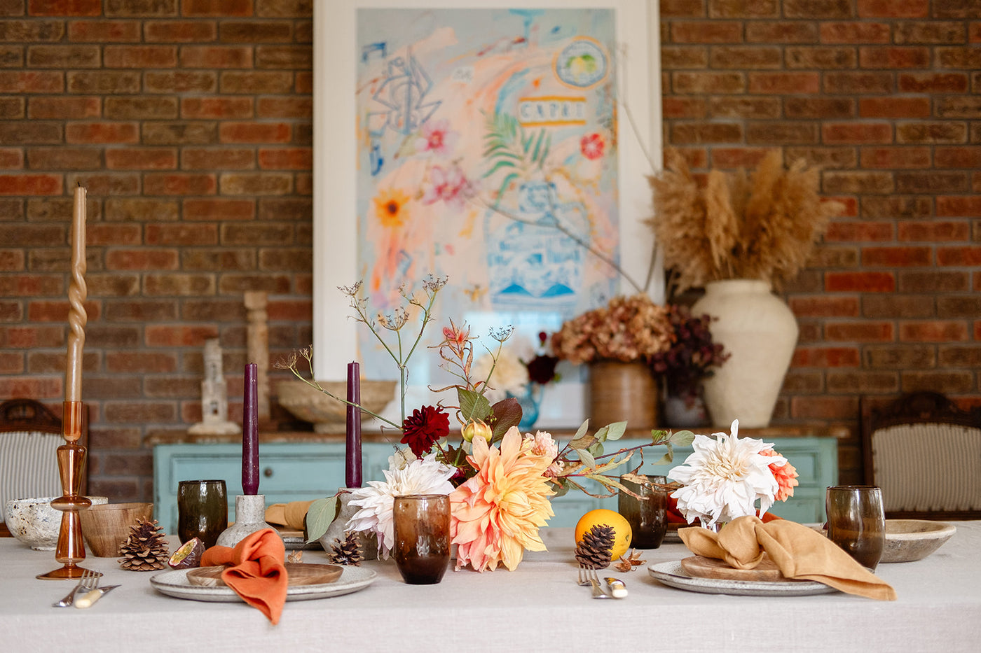 amber + willow unique homewares